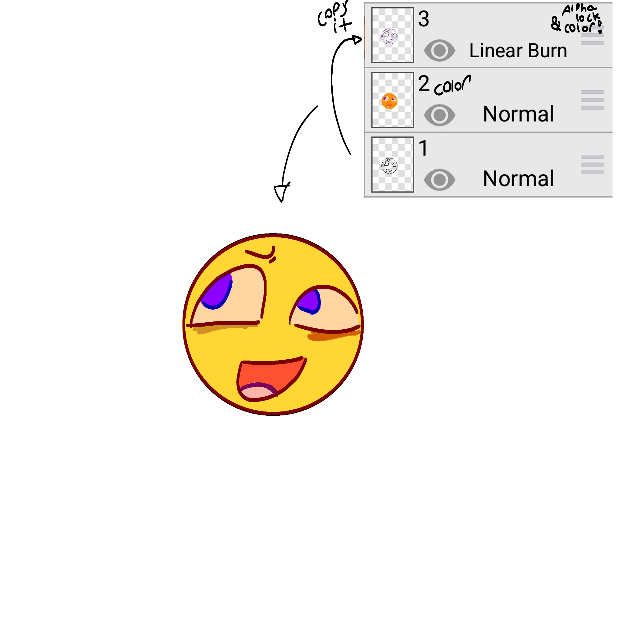 epik face - ibisPaint