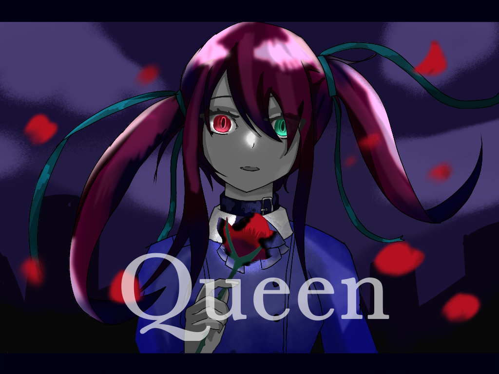 【Queen】-Arrange ver.- - ibisPaint