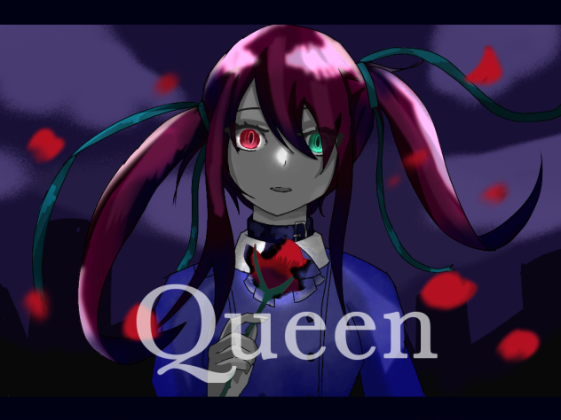 【Queen】-Arrange ver.- - ibisPaint