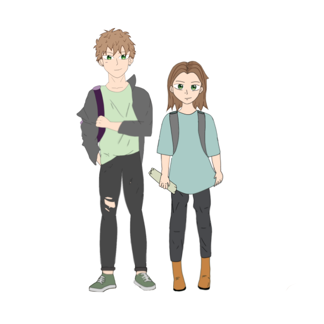 Alexandra & Ryder - ibisPaint