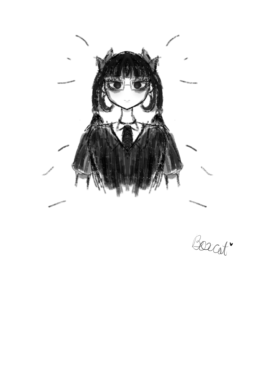 Re draw of drawing irl self - ibisPaint