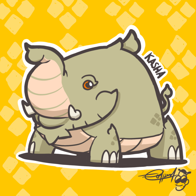 Kasha full body - ibisPaint