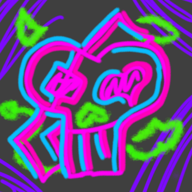 graffiti jinx's style - ibisPaint