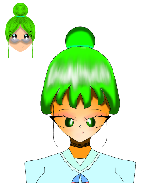 Recreating another artworks pt2 - ibisPaint