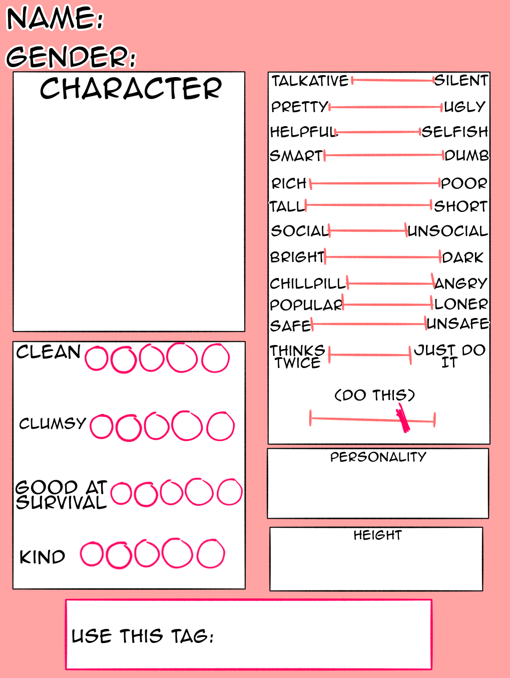 Comic sheet - ibisPaint