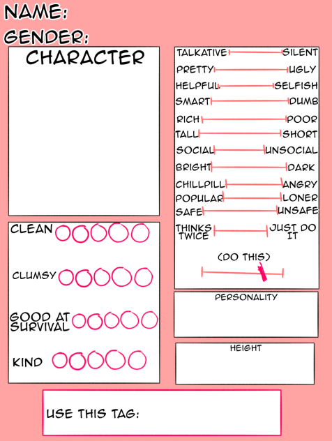 Comic sheet - ibisPaint