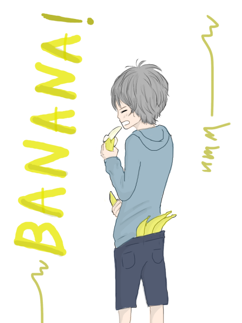 banana - ibisPaint