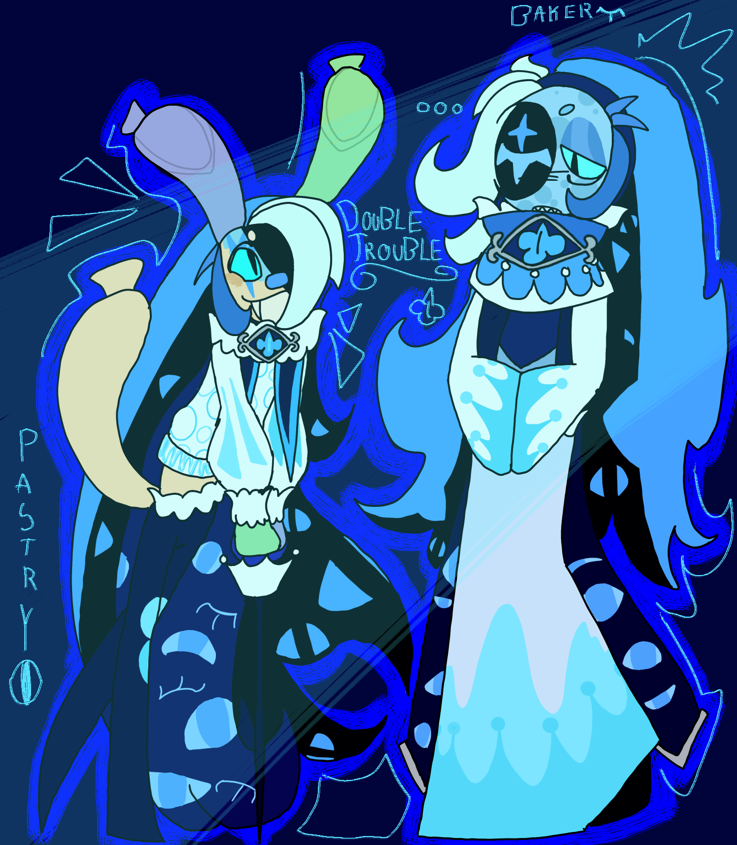 Deceitful Buddies!!! - ibisPaint