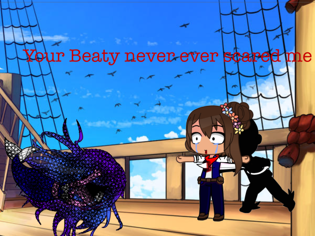 Your beauty never ever scared me - ibisPaint