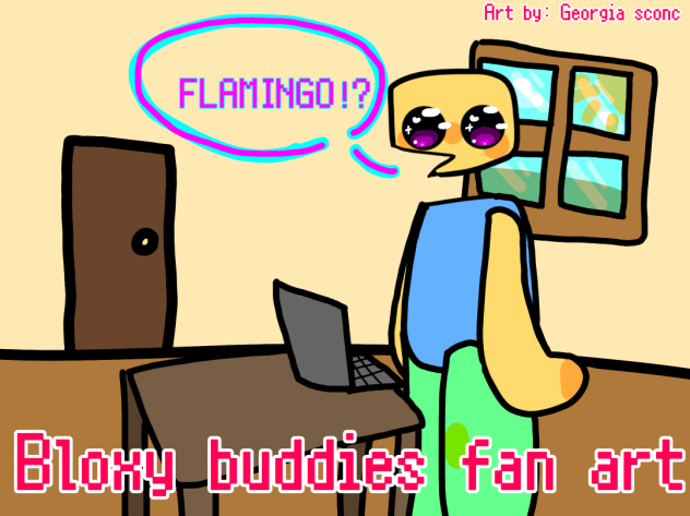 More fan art for bloxy buddies - ibisPaint