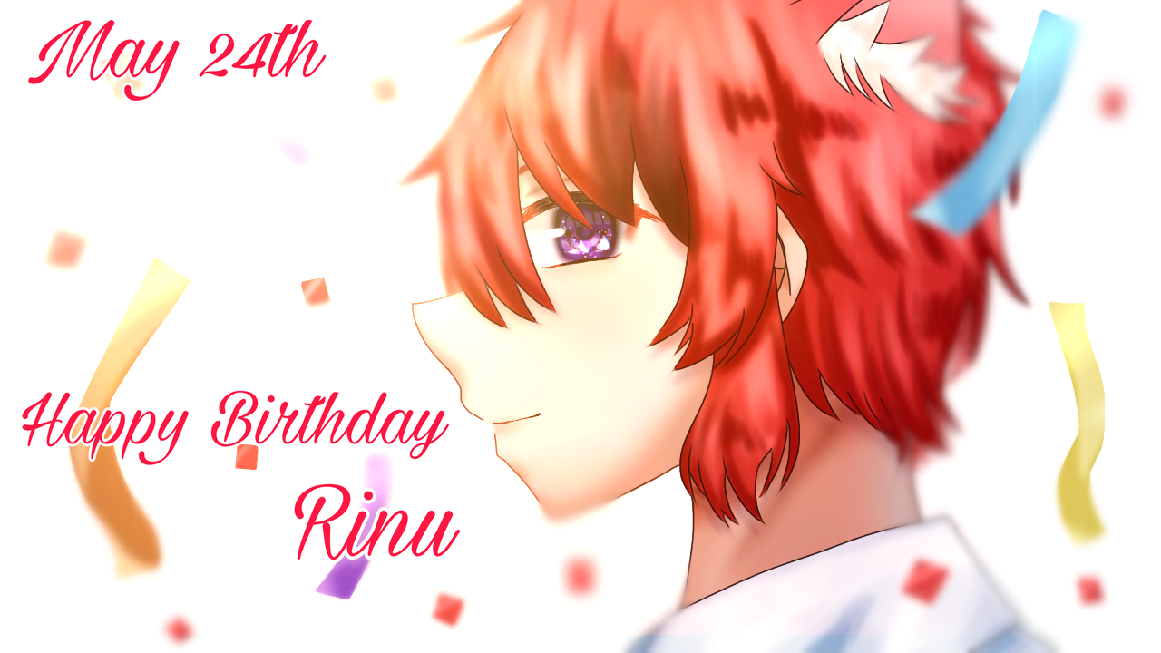 Happy Birthday Rinu! - ibisPaint