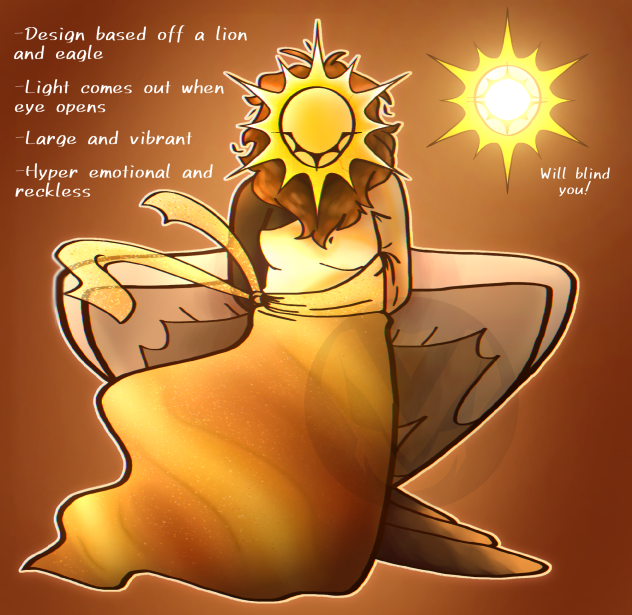 Sun Goddess - ibisPaint