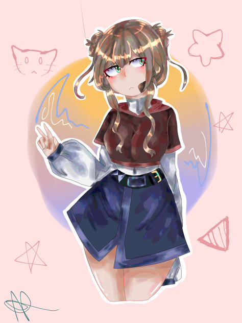 Request from .. ... - ibisPaint