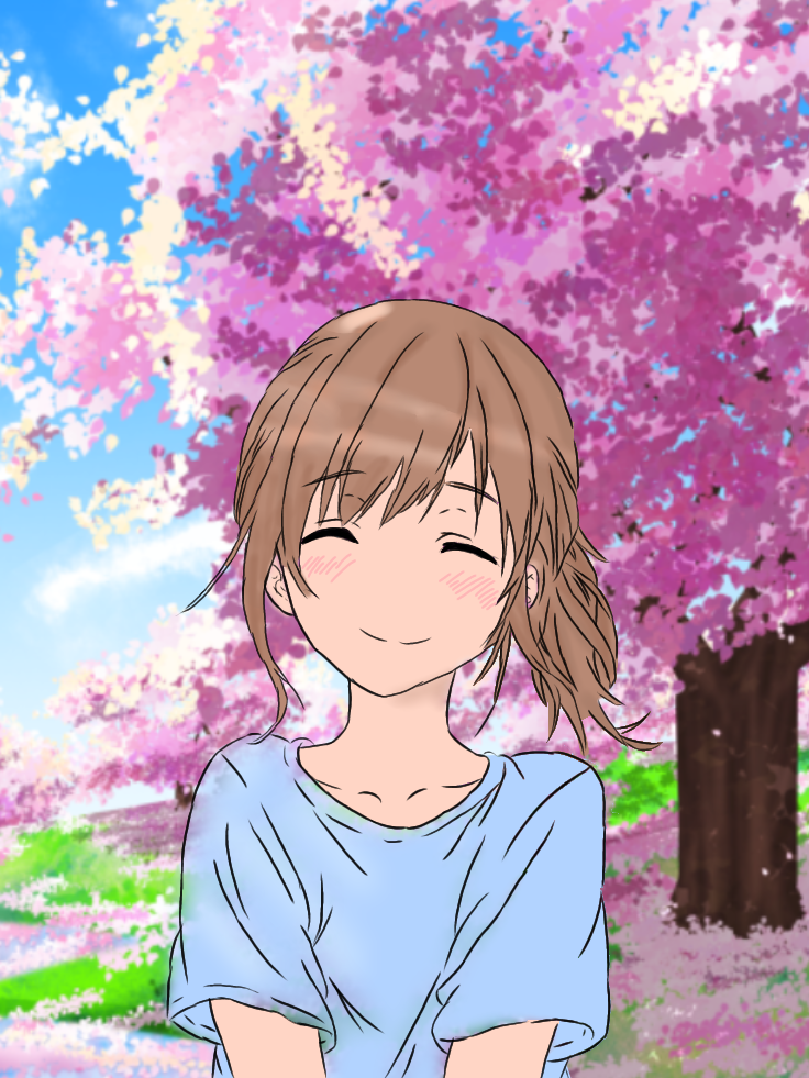 Im Isabella im glad to meet you - ibisPaint