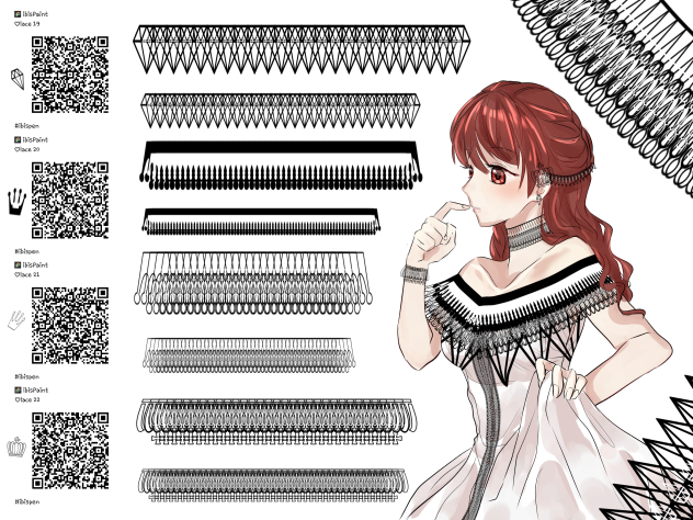 lace ꧂ - ibisPaint