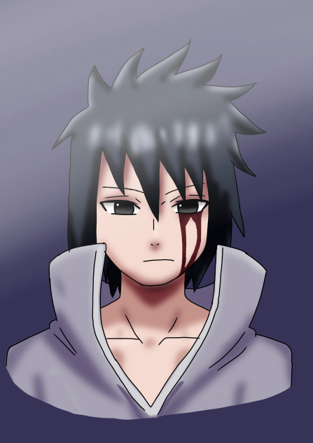 Sasuke Uchiha - ibisPaint