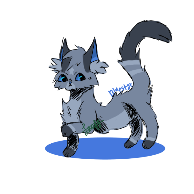 Bluestar Design (REMAKE) - ibisPaint