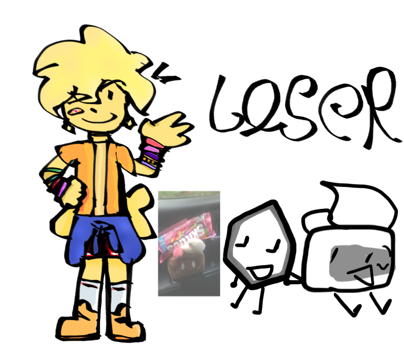 Human Loser!! - ibisPaint