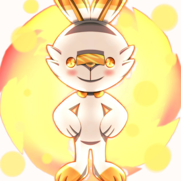 Pokemon Sword & Shield Scorbunny - ibisPaint