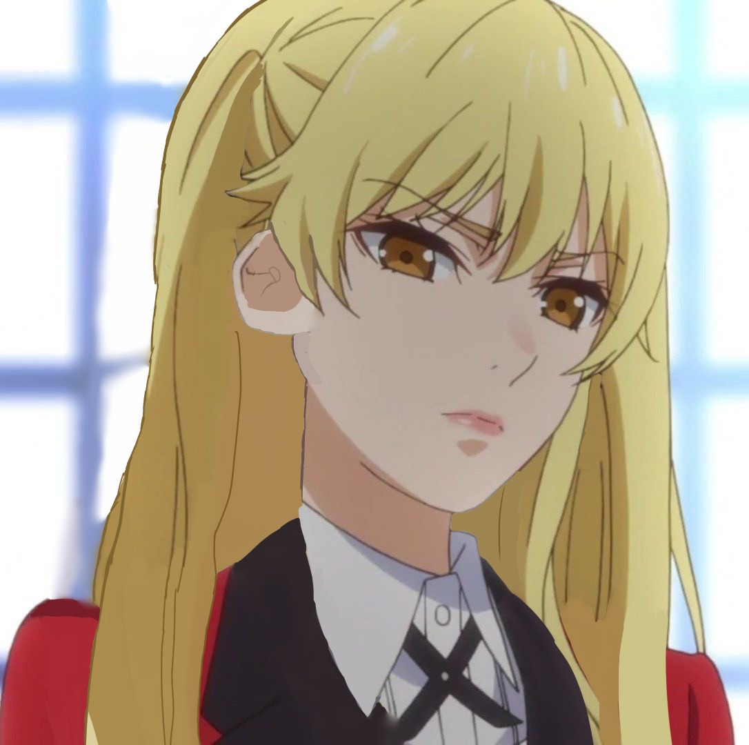 Mary saotome with her hair down - ibisPaint