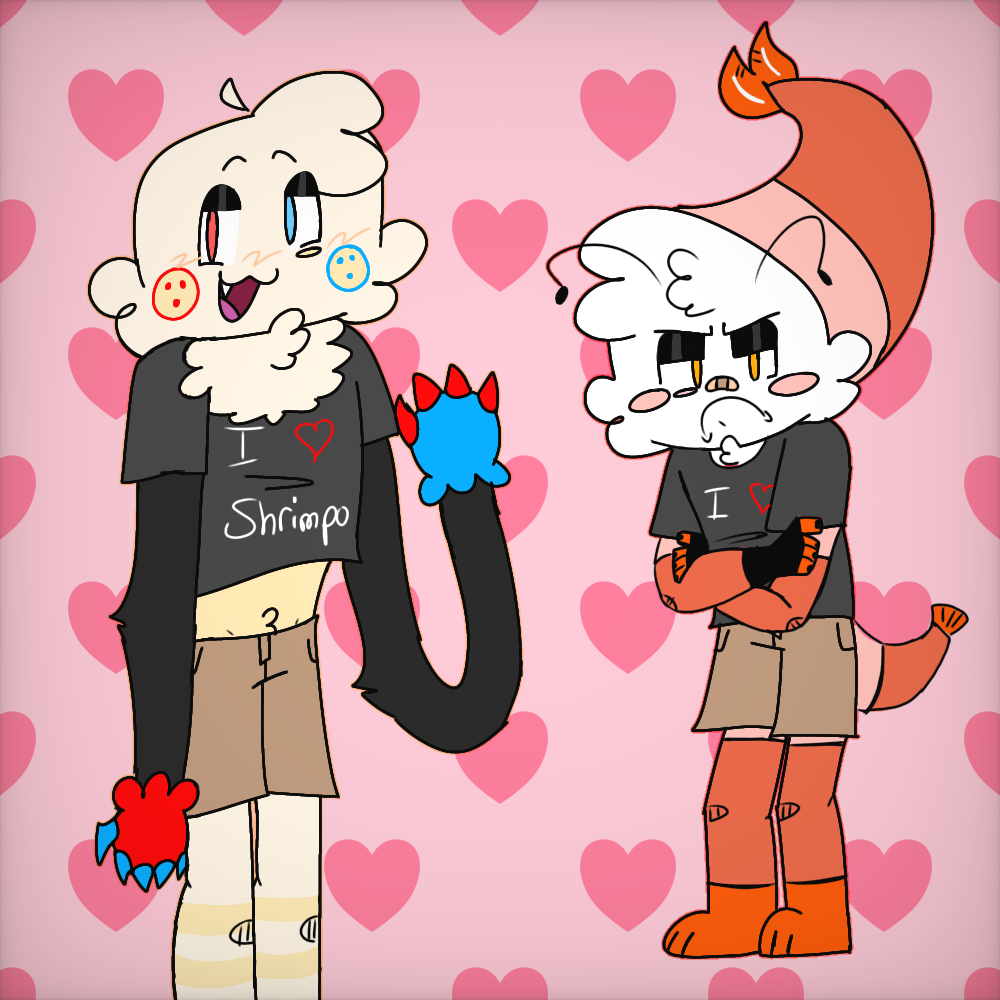 ShrimpoXGoob(Dandys World) - ibisPaint