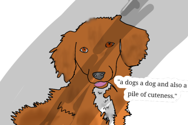 Dog - ibisPaint