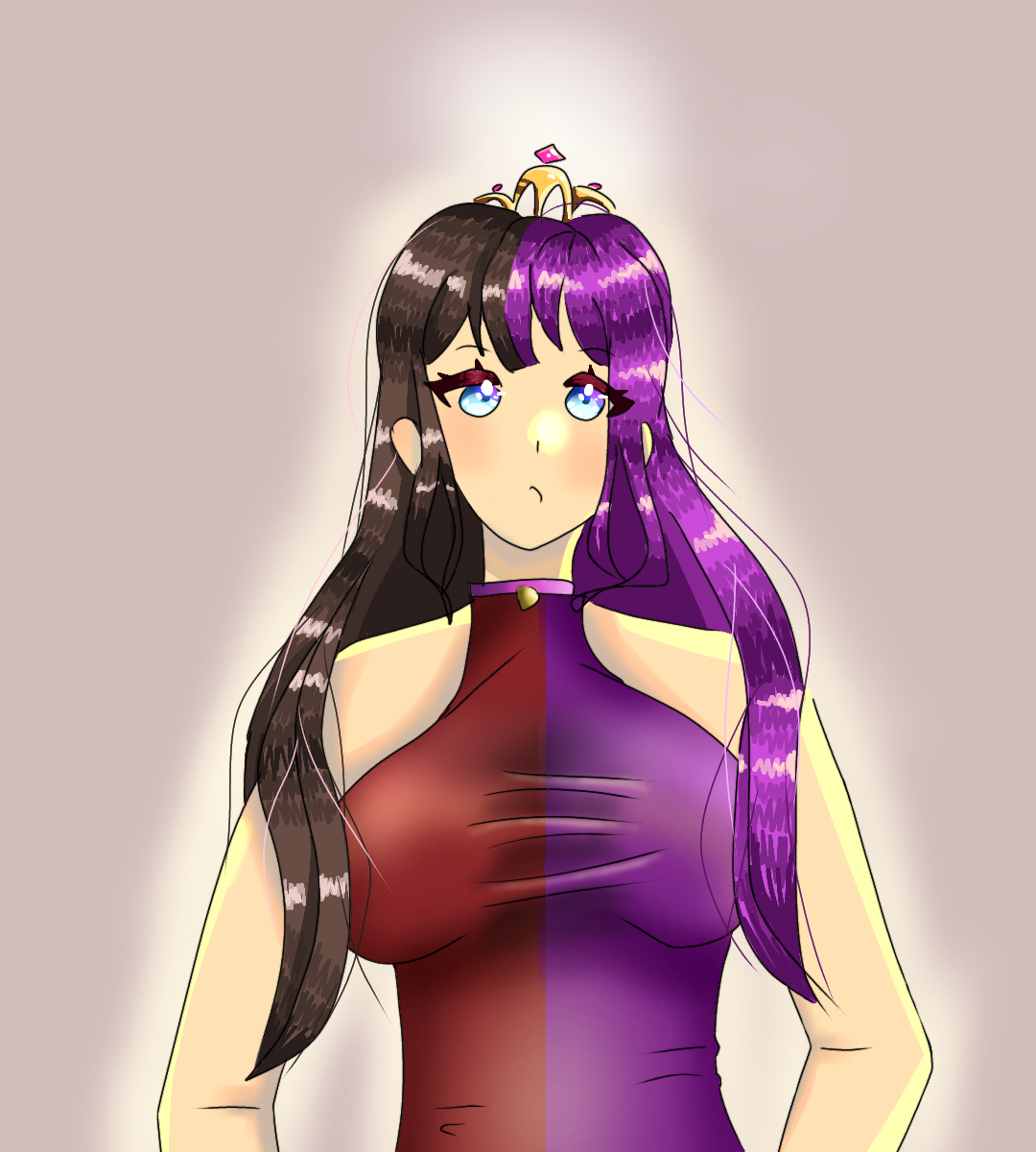 Reina artista - ibisPaint