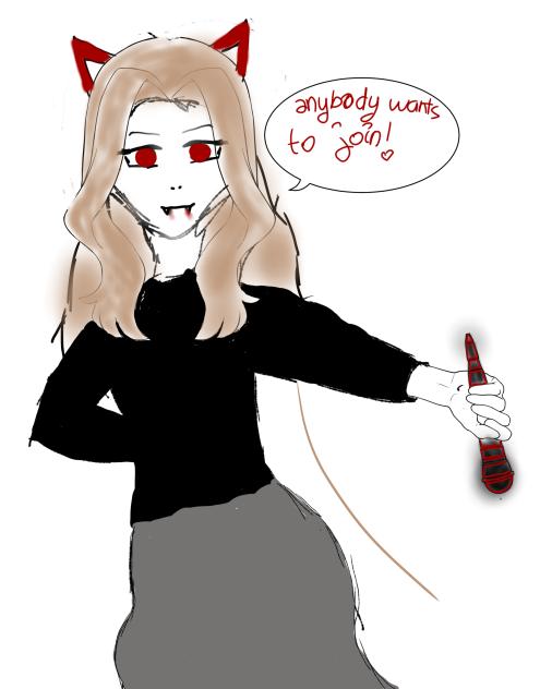 halloween oc vampire ga-eun - ibisPaint