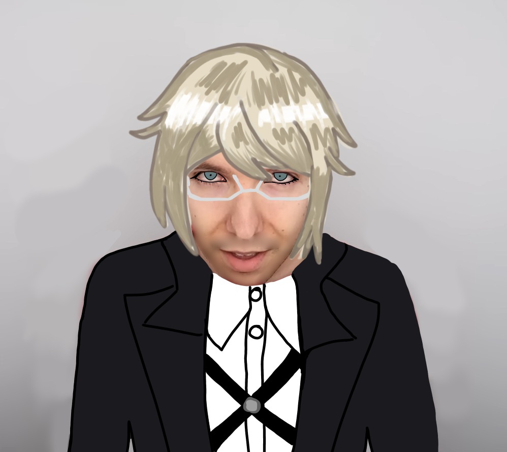 byakuya as skinnycado - ibisPaint