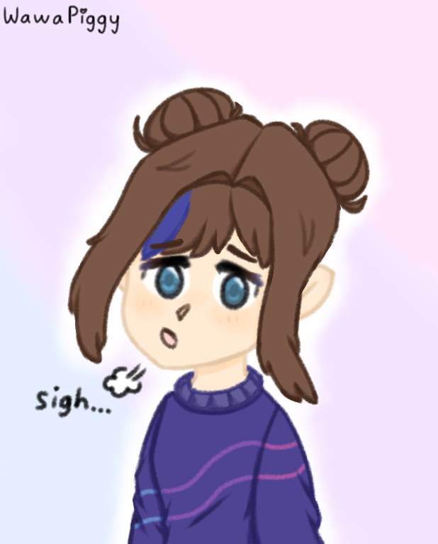 Sigh... - ibisPaint