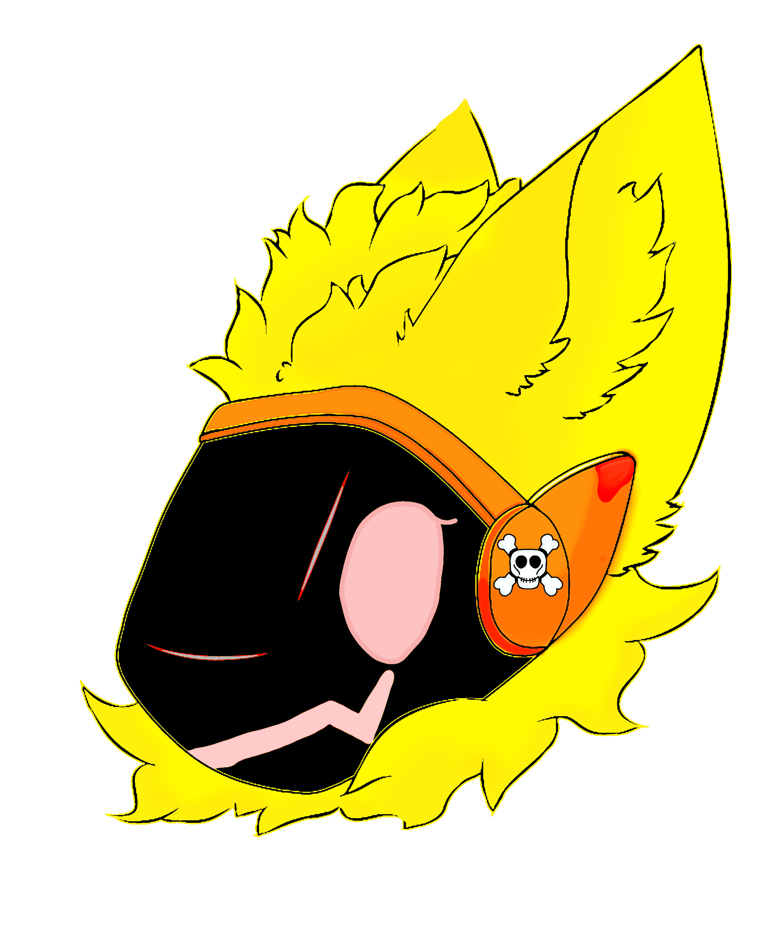 Furry Robot - ibisPaint