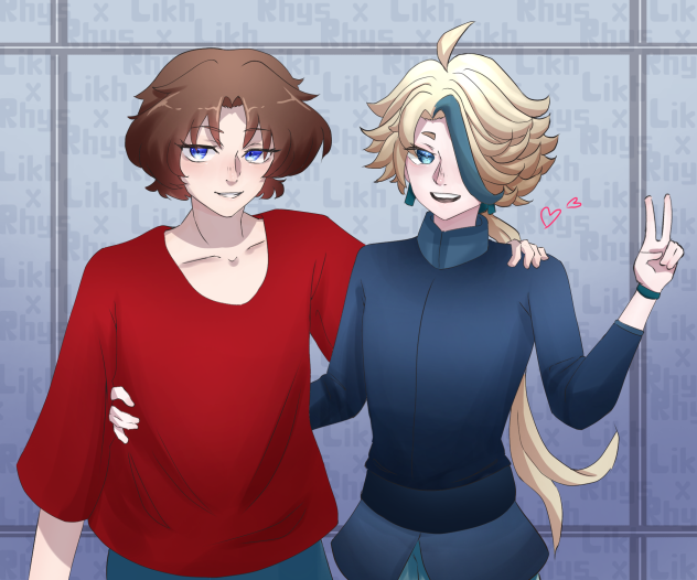 rhys x likh - ibisPaint