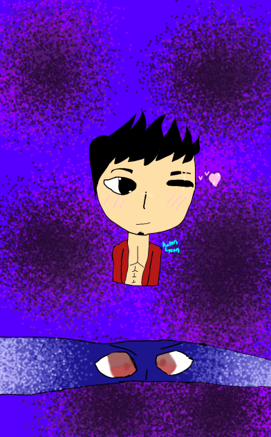 Aaron lycon - ibisPaint