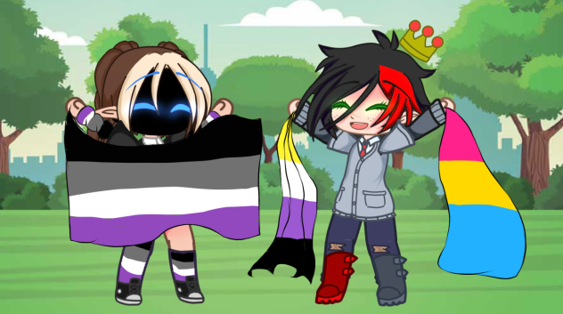 Myst and Chaos PRIDE! - ibisPaint