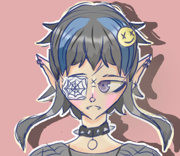 old ahhh drawing - ibisPaint