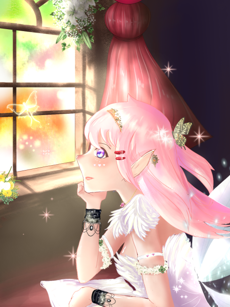 Lone elf - ibisPaint