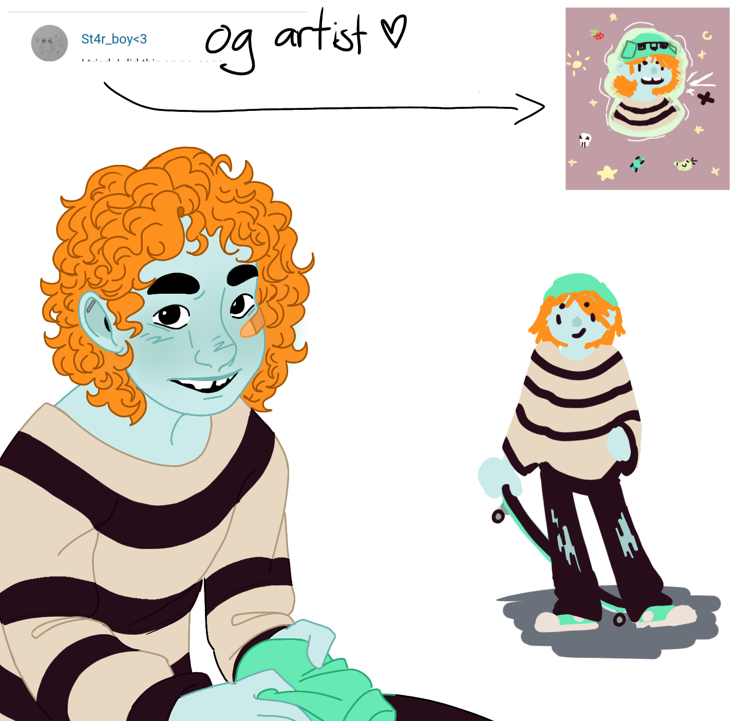 Little goober!! - ibisPaint