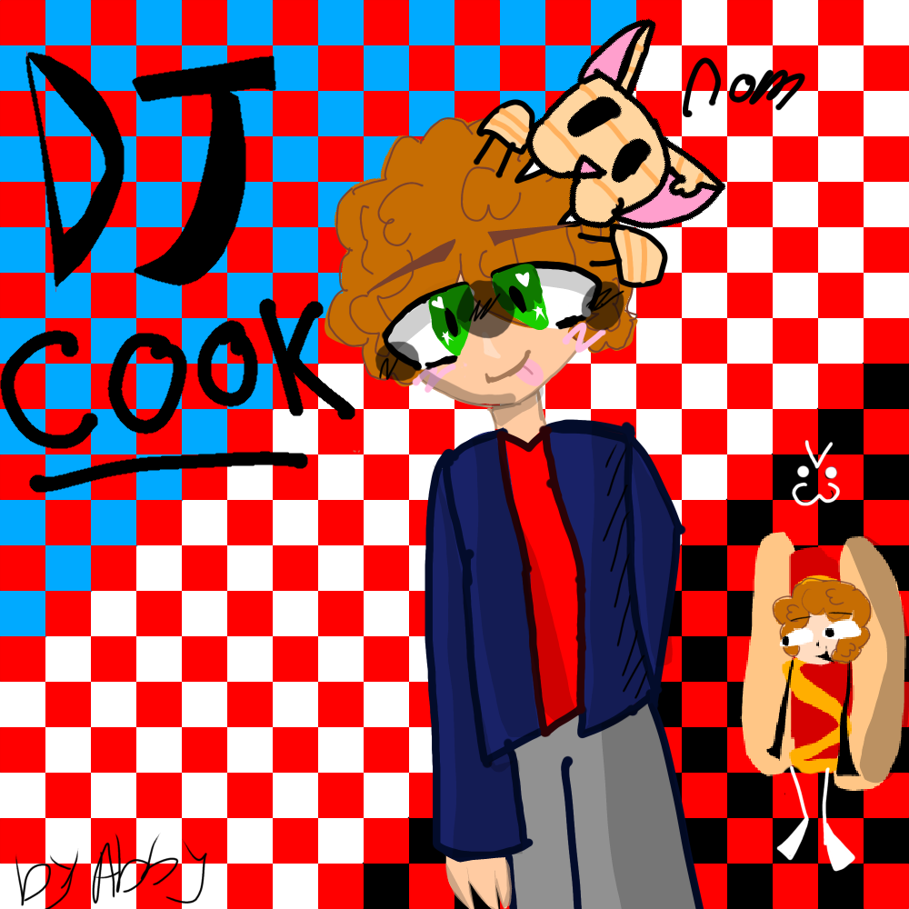 DJ COOK fanart - ibisPaint