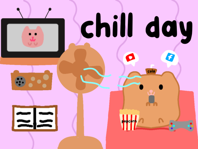 chill day - ibisPaint