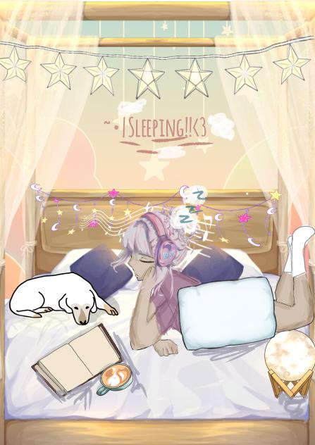 Sleeping•~ - ibisPaint