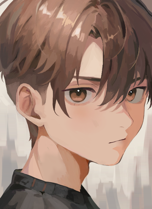 ハンサム posting it again - ibisPaint