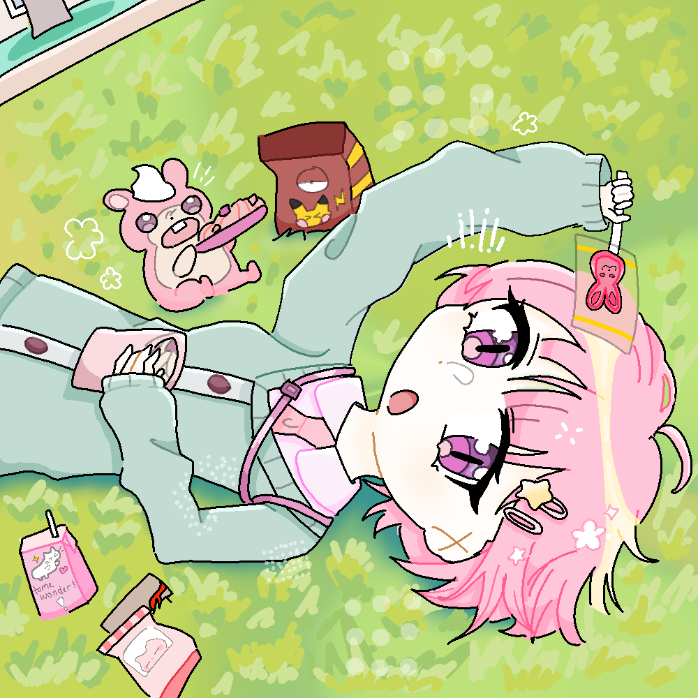 emu otori 5 ⭐ card! - ibisPaint