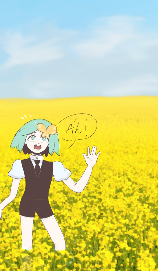 [Land of the Lustrous] Phos - ibisPaint