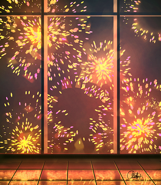 Fireworks 3 of 3 - ibisPaint