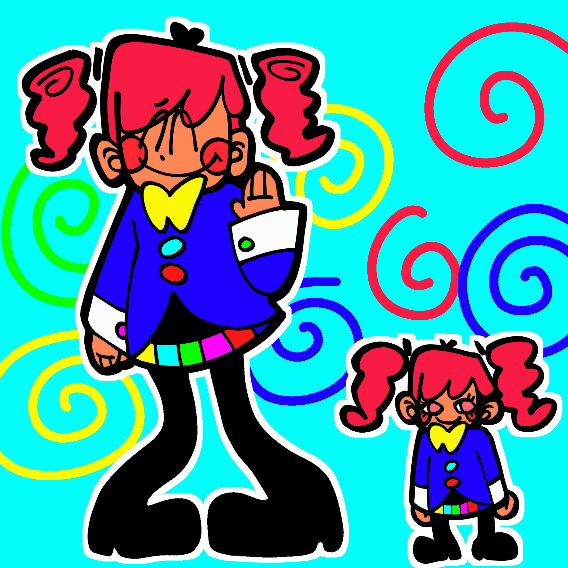 static Teto - ibisPaint