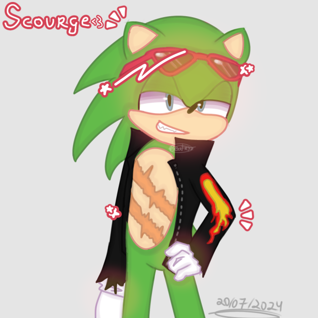 ★Scourge💚! - ibisPaint