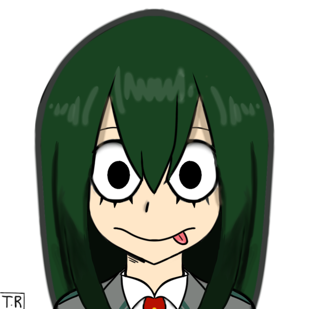 Tsuyu Asui - ibisPaint