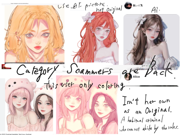 Category Scam - ibisPaint
