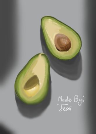 Avocado - ibisPaint