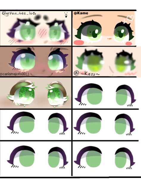 Gacha eye edit Collab - ibisPaint